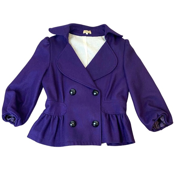 Piko 1988 | Jackets & Coats | Piko 988 Wool Blend Jacket Retro Deep ...